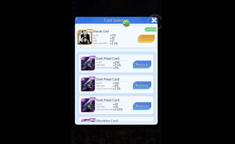 Ragnarok Idle Adventure Plus Pet Guide: Best Cards & Tips