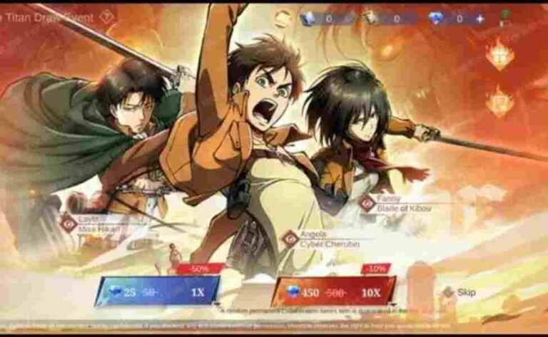 MLBB x AOT Resale: Updated Skins & Event Guide