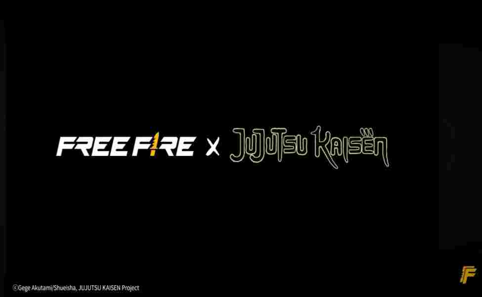 Free Fire Jujutsu Kaisen 2026