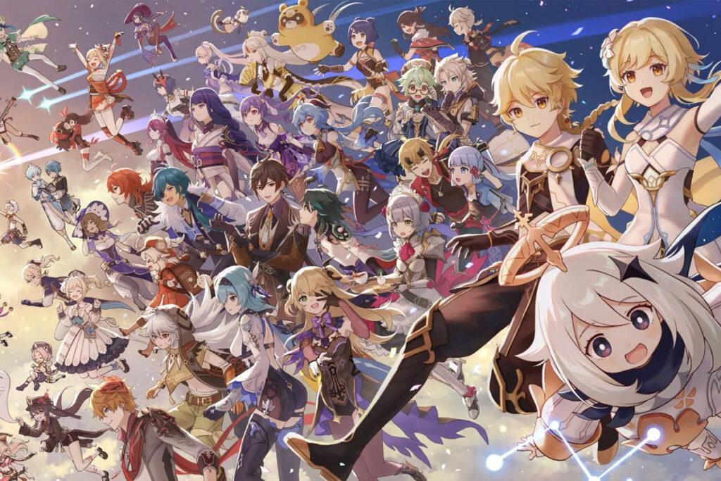 Wajib Tahu, Ini Daftar Nama Karakter Genshin Impact - Blog Lapakgaming