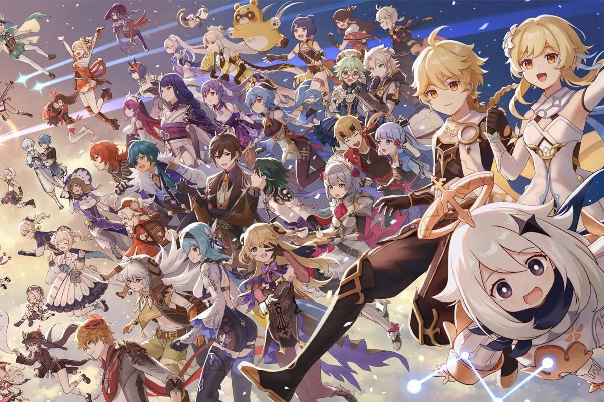 Wajib Tahu, Ini Daftar Nama Karakter Genshin Impact - Blog Lapakgaming