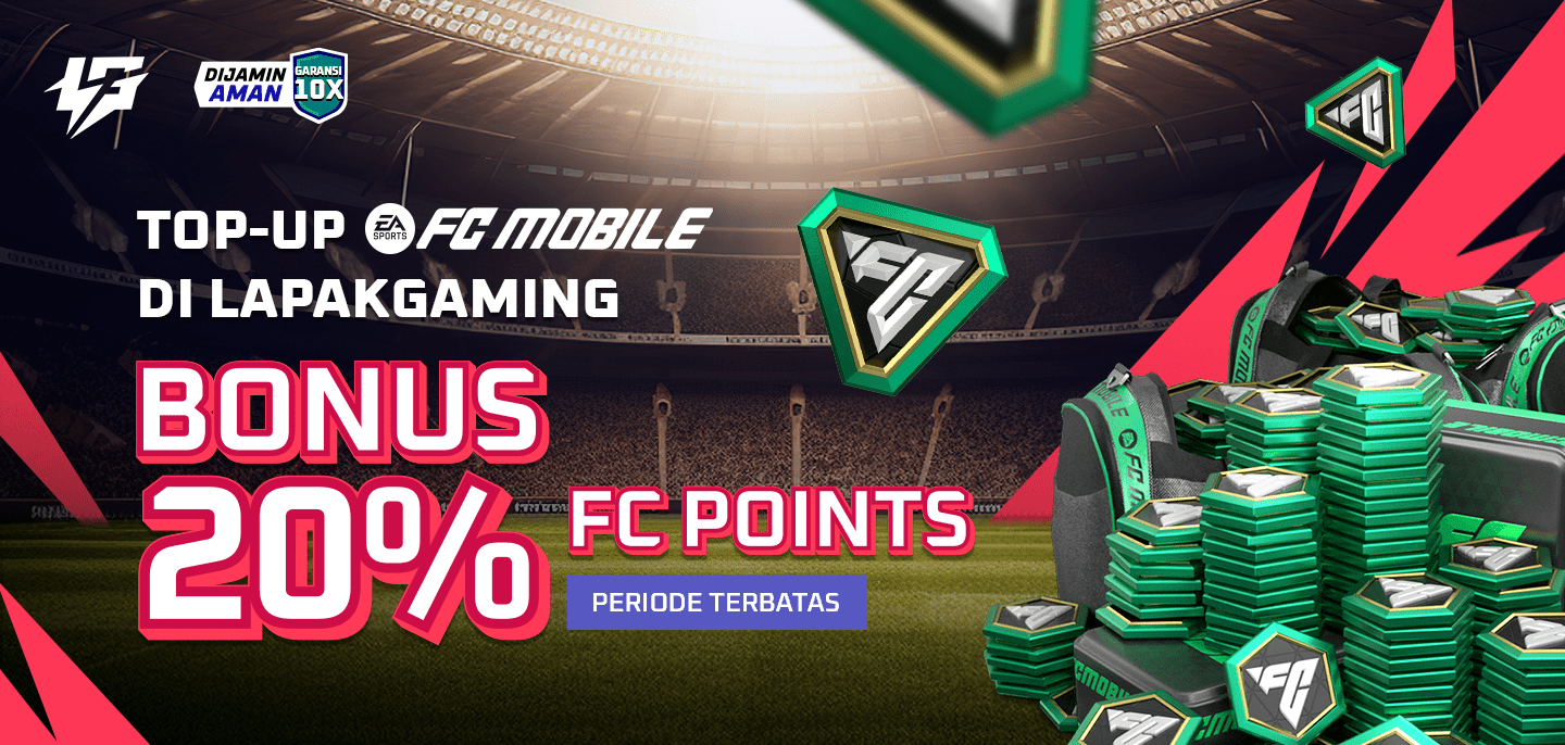 Beli EA FC Mobile Bonus 20% FC Points di Lapakgaming! - Blog Lapakgaming