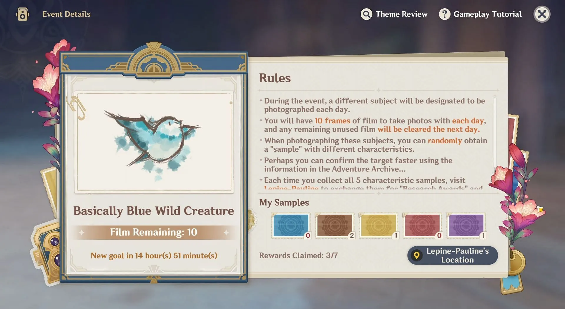 Inilah Lokasi dan Cara Mendapatkan Blue Wild Creature di Genshin Impact ...