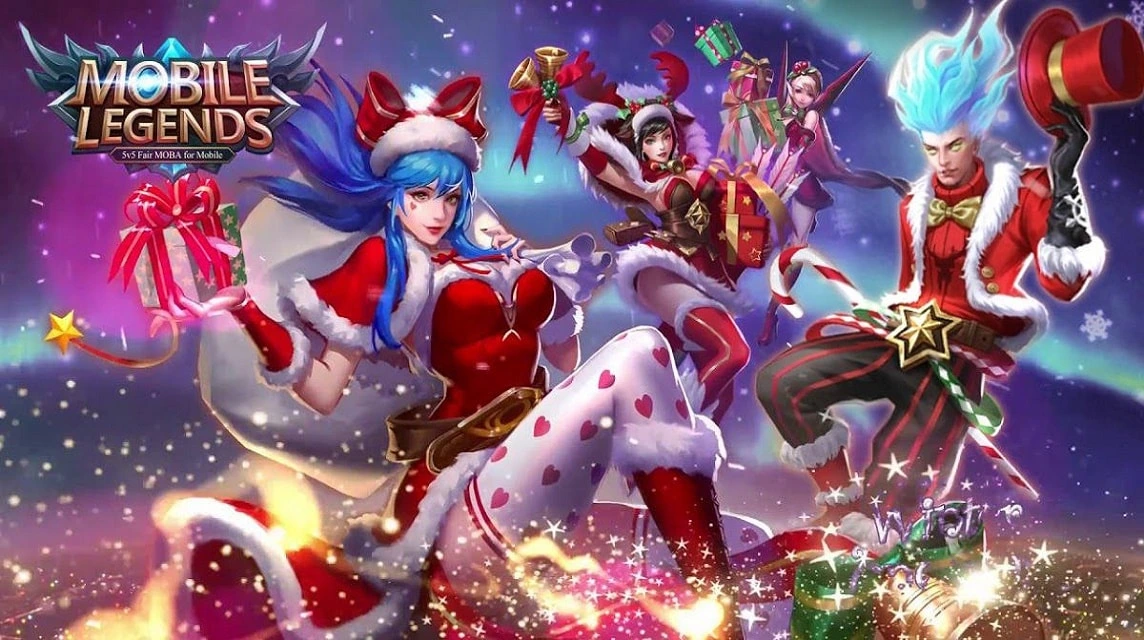 11 Skin Christmas ML 2023 yang Wajib Kamu Koleksi!