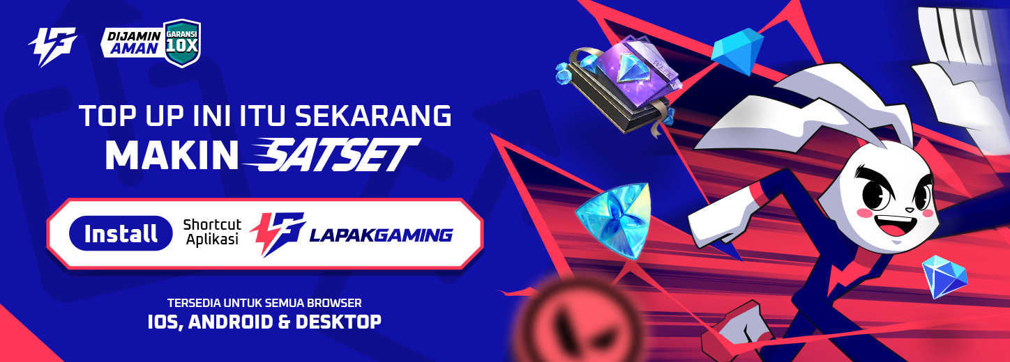 Shortcut Aplikasi Baru Lapakgaming, Install Sekarang! - Blog Lapakgaming