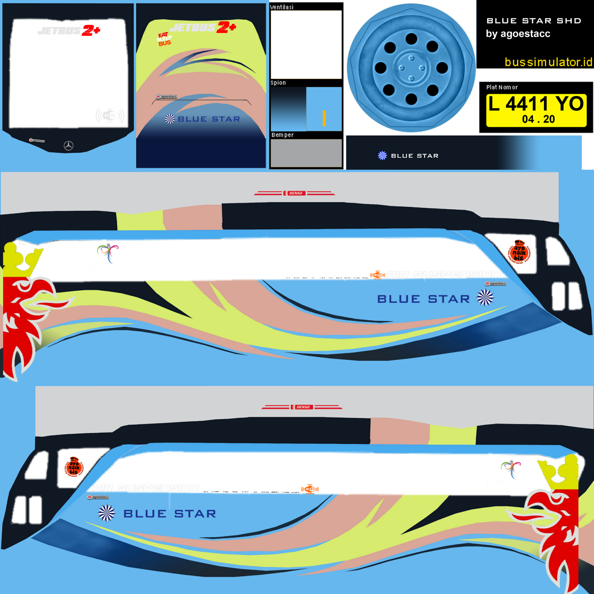 40+ Livery BUSSID Nakula SHD Terbaru 2025, Jernih dan Ori! - Blog ...