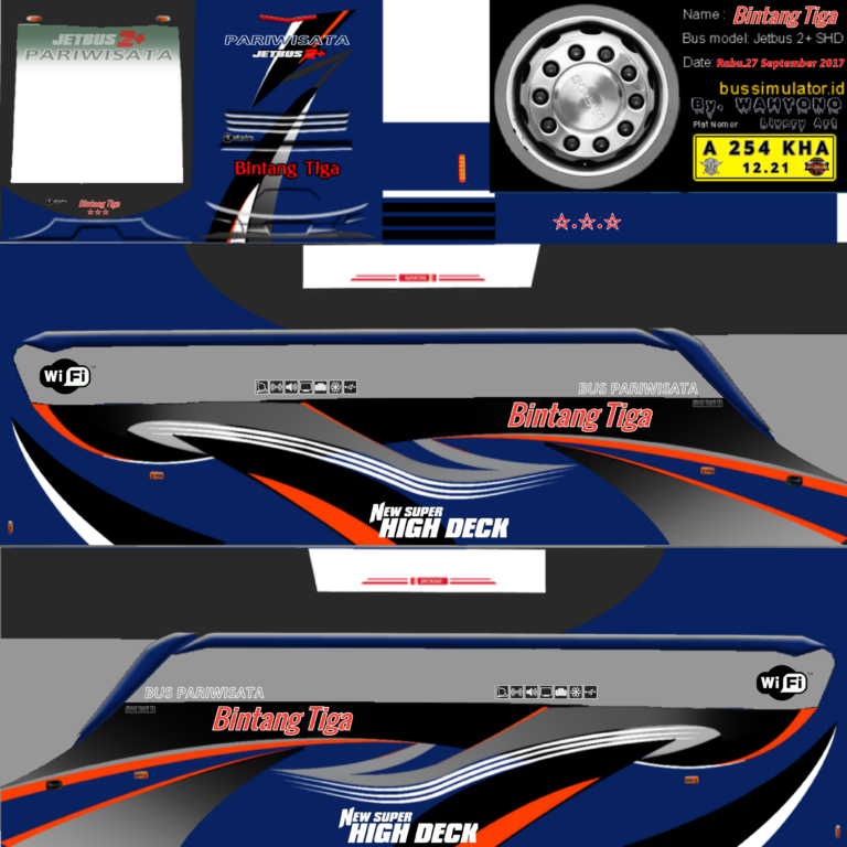 40+ Livery BUSSID Nakula SHD Terbaru 2025, Jernih dan Ori! - Blog ...