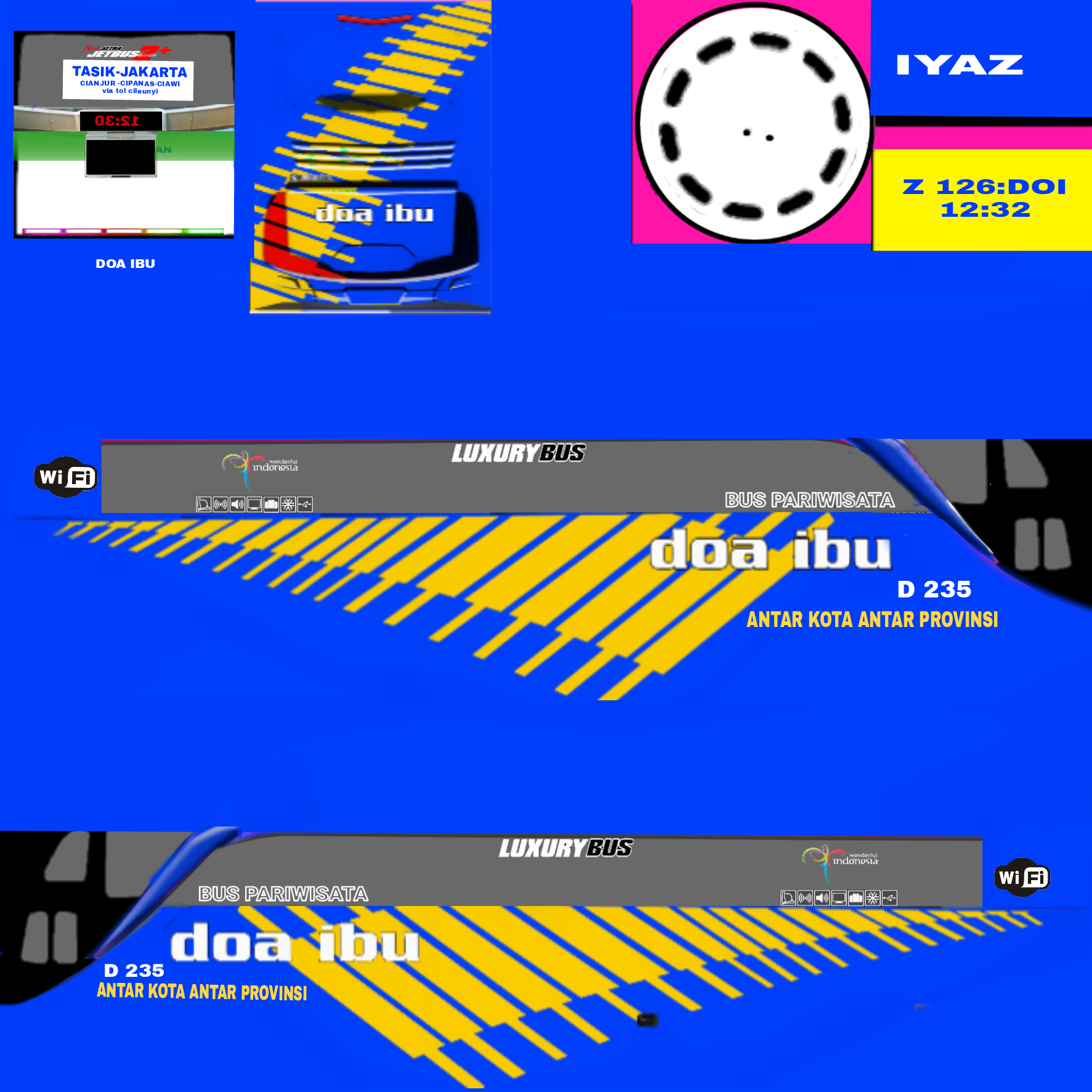 40+ Livery BUSSID Nakula SHD Terbaru 2025, Jernih dan Ori! - Blog ...