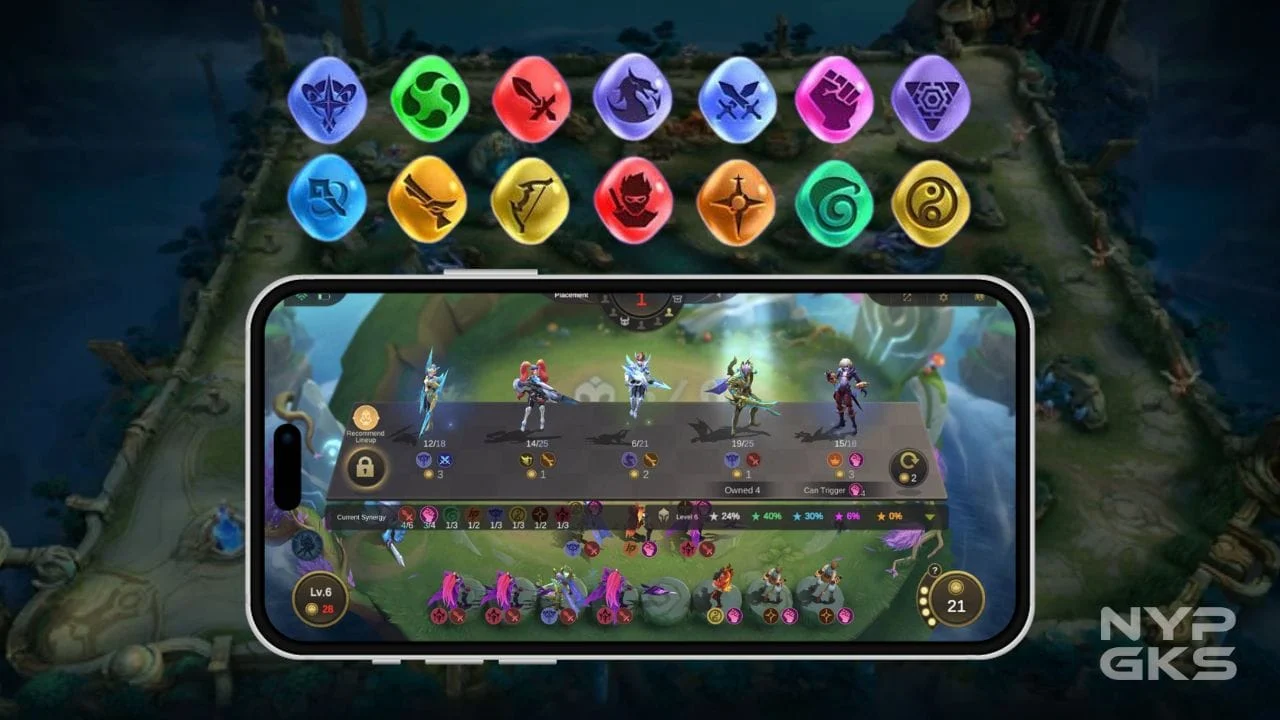 Update Magic Chess S16 2024, Ada Hero Nerf dan Buff!