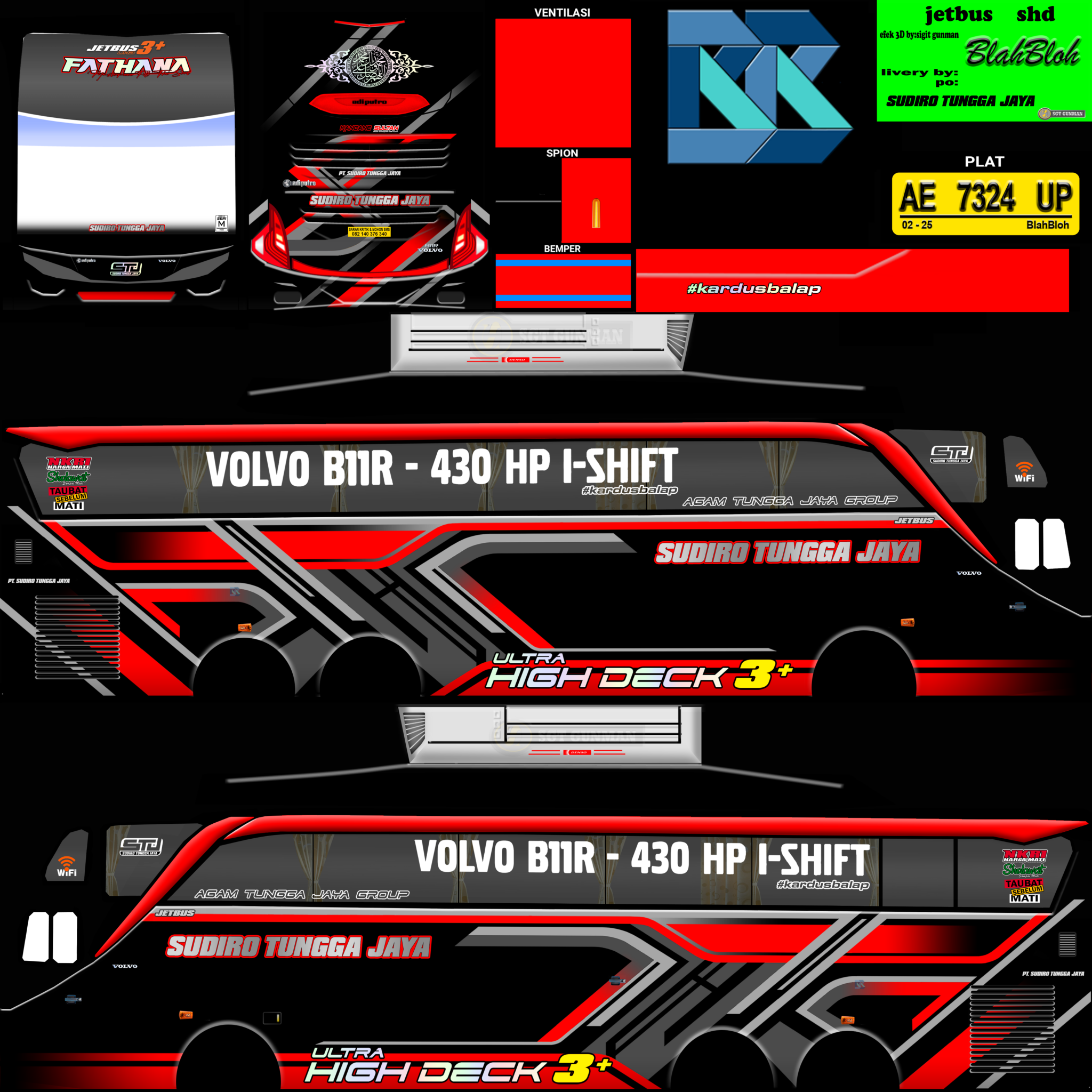 40+ Livery BUSSID Nakula SHD Terbaru 2025, Jernih dan Ori! - Blog ...