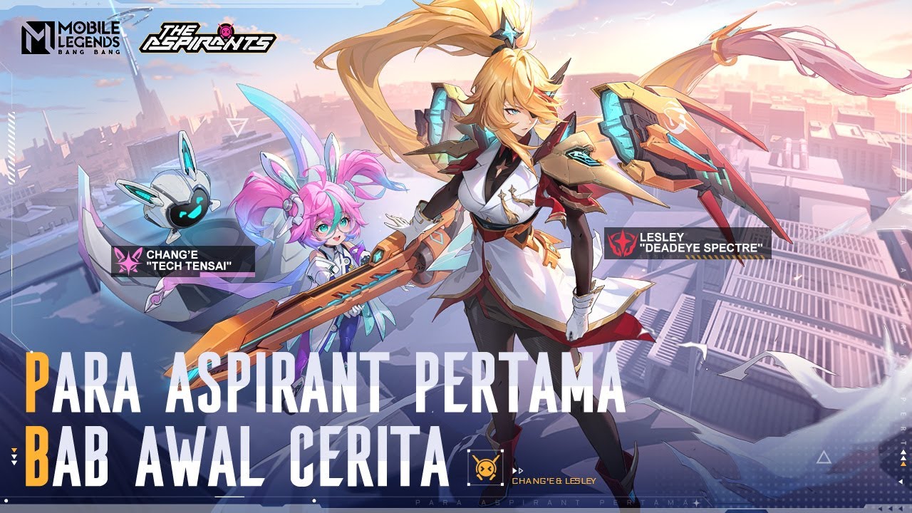 Review Skin Aspirants 2024 Chang’e dan Lesley yang Penuh Gaya - Blog ...