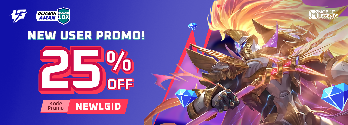 Top Up Diamond Mobile Legends Diskon 25% Untuk Pengguna Baru! - Blog ...