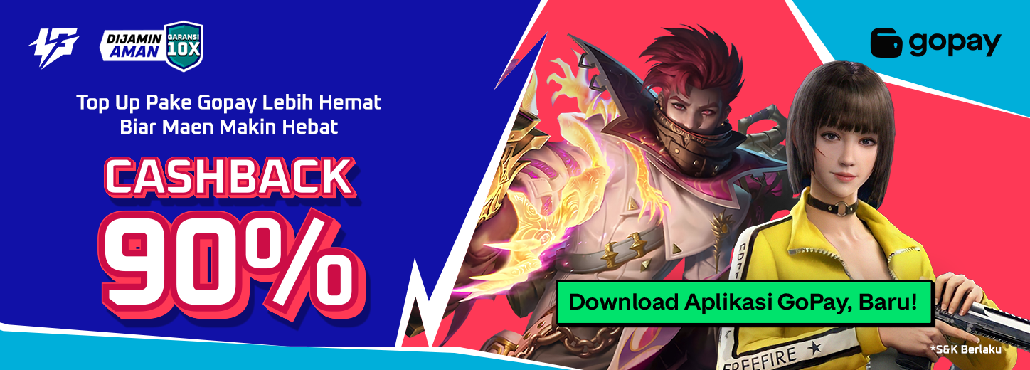 Promo Gopay Lapakgaming July 2024 - Blog Lapakgaming