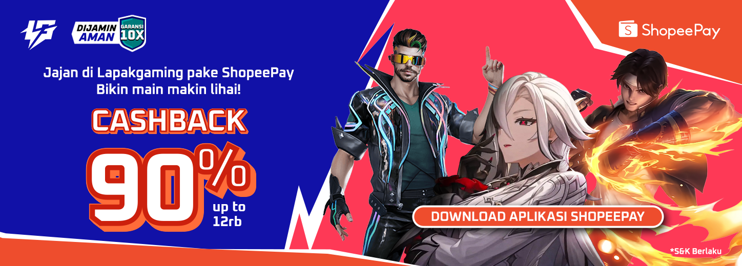 Jajan di Lapakgaming pake ShopeePay - Blog Lapakgaming
