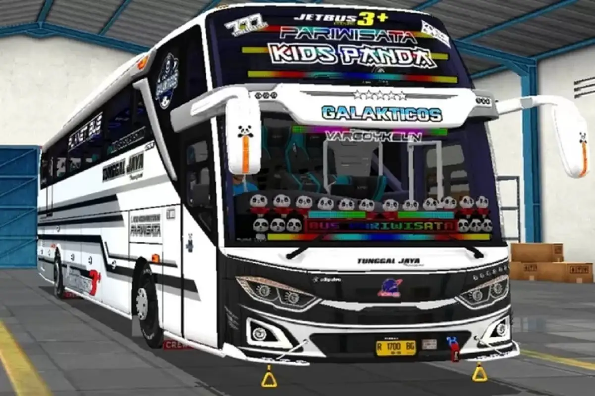 20+ Link Download Livery BUSSID Kids Panda dan Cara Pasang - Blog Lapakgaming