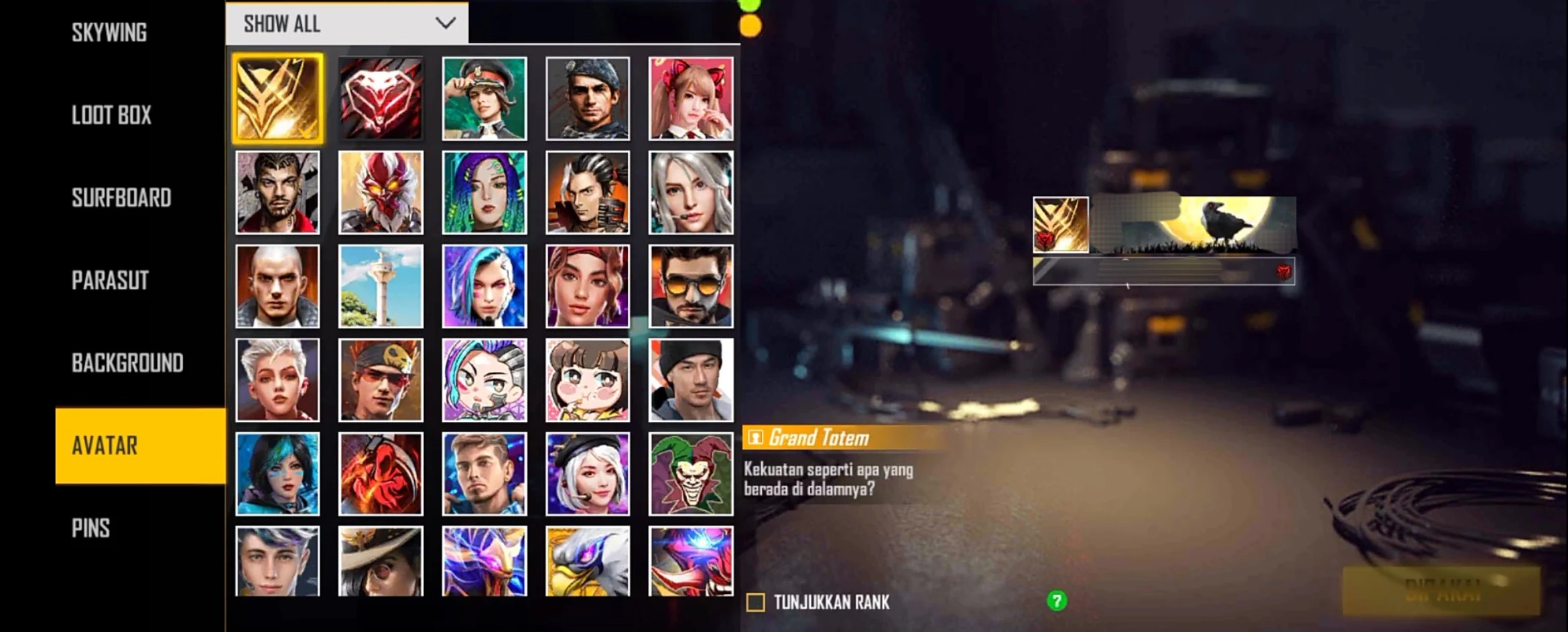 20+ Avatar FF Old Keren Season 1 hingga Terbaru 2024, Gratis! - Blog ...