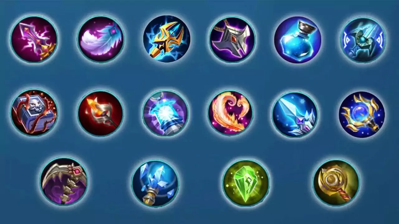 14 Item Magic Mobile Legends ML Tersakit, Item Mage Terseram!
