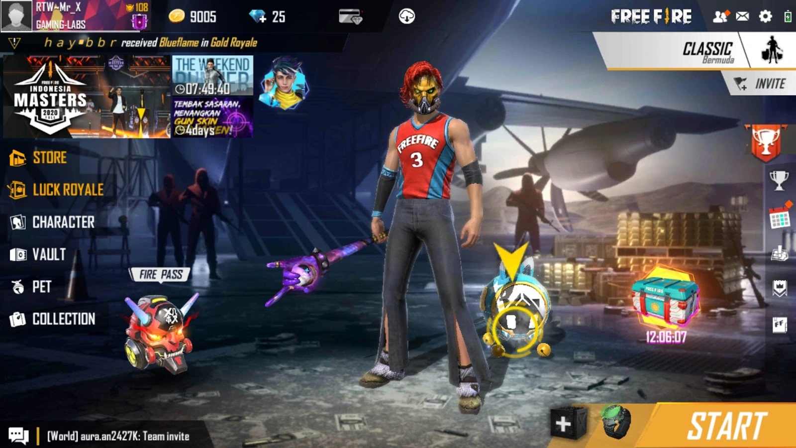 12 Link Mentahan Lobby FF Kosong, Kualitas HD dan Keren! - Blog Lapakgaming