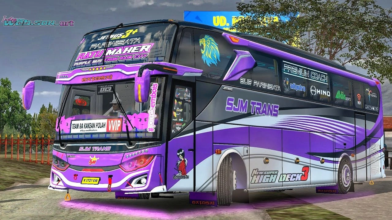 15+ Livery BUSSID Ratu Maher dengan Kualitas Terbaik - Blog Lapakgaming