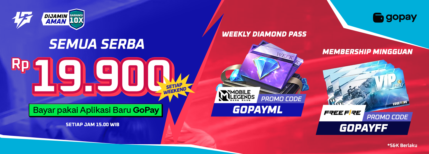 Weekly Diamond Pass Mobile Legends dan Membership Mingguan Free Fire ...