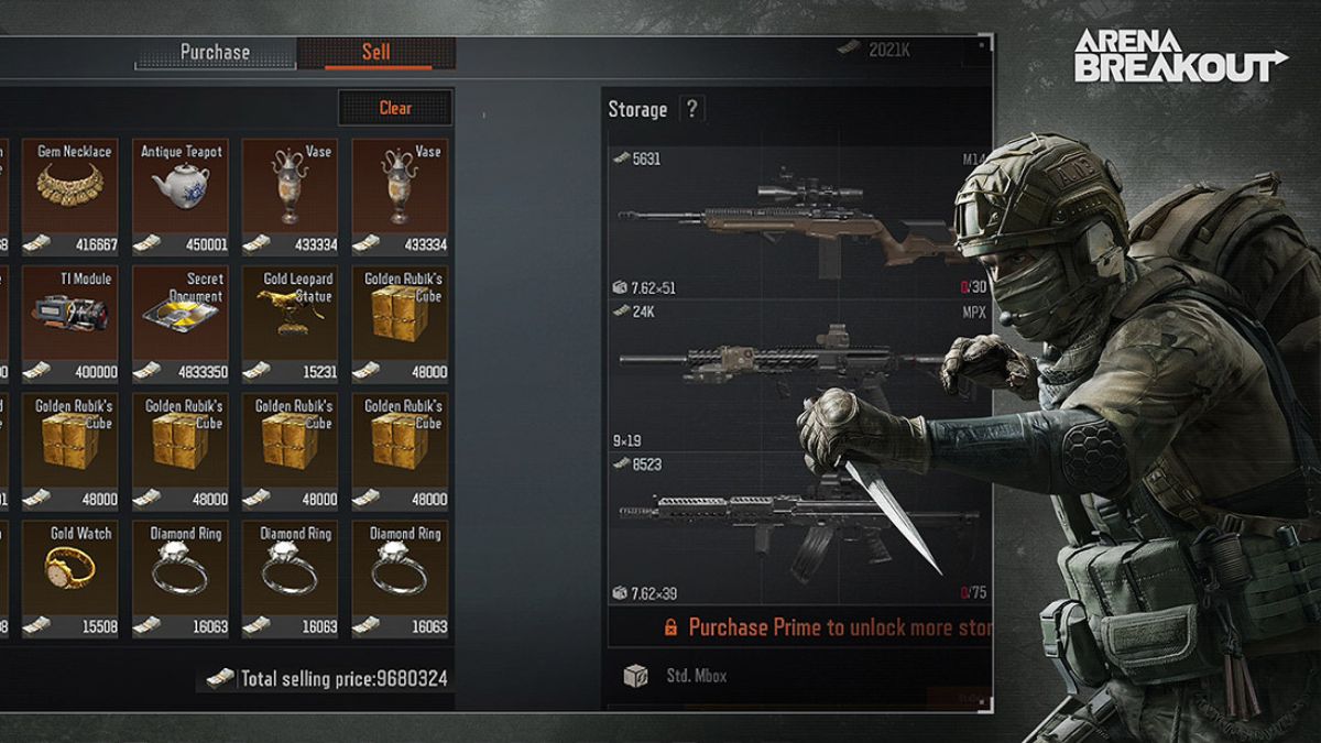 Panduan Lengkap Arena Breakout Lite, Gameplay hingga Tips Bermain ...