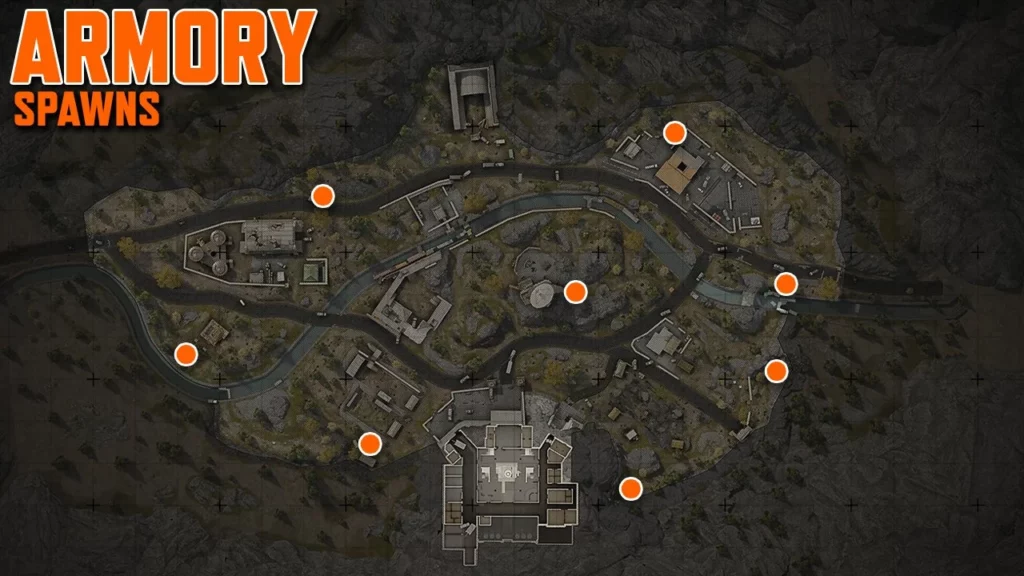 Map Arena Breakout: Mode, Boss, Lokasi Loot, dan Spawning - Blog Lapakgaming