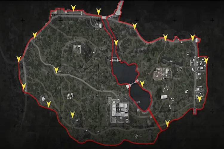 Map Arena Breakout: Mode, Boss, Lokasi Loot, dan Spawning - Blog ...