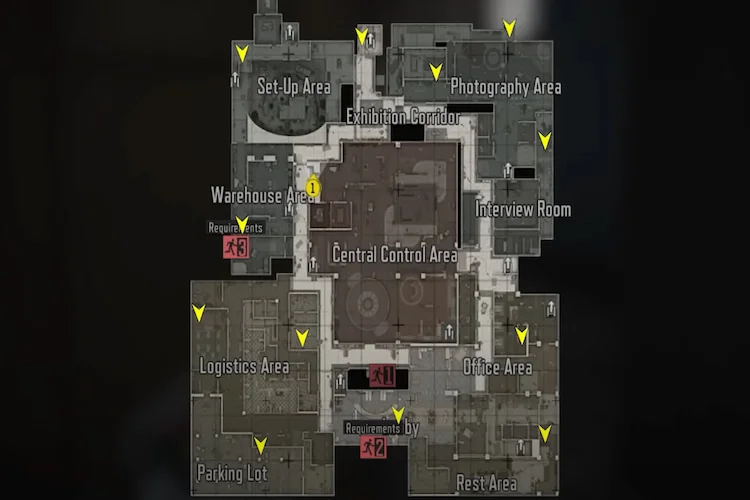 Map Arena Breakout: Mode, Boss, Lokasi Loot, dan Spawning - Blog Lapakgaming