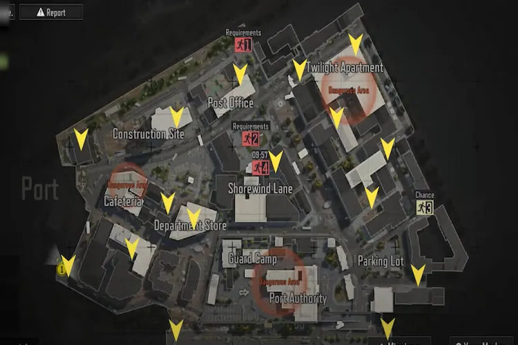 Map Arena Breakout: Mode, Boss, Lokasi Loot, dan Spawning - Blog ...