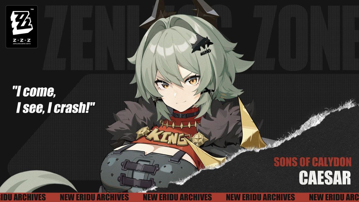 Caesar King Zzz Karakter S Rank Baru Yang Akan Segera Rilis Blog