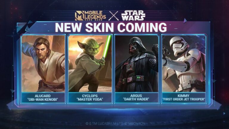 Ini Jadwal MLBB x Star Wars Resale 2024, Hadiah, dan Harganya! - Blog ...