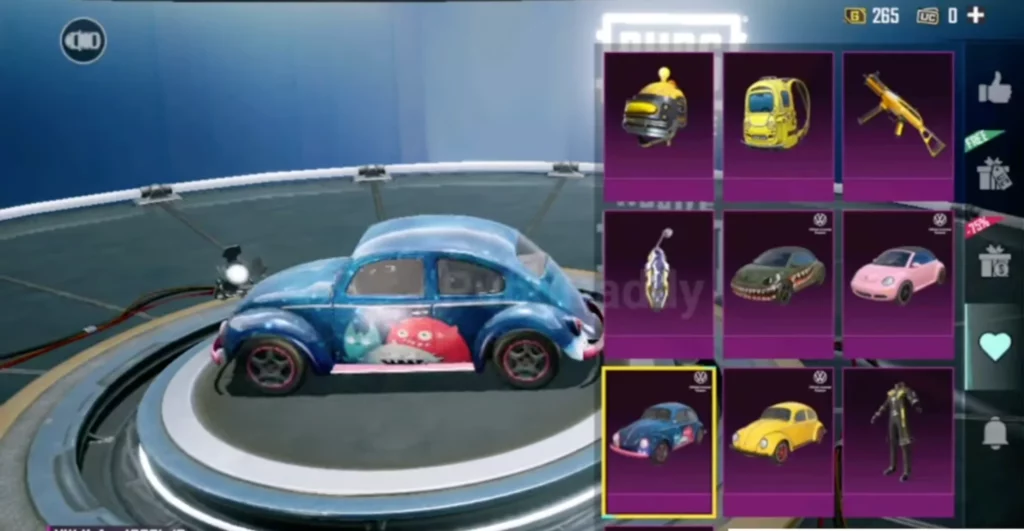 Skin PUBG x Volkswagen Beetle, Intip Visual dan Tanggal Rilisnya ...
