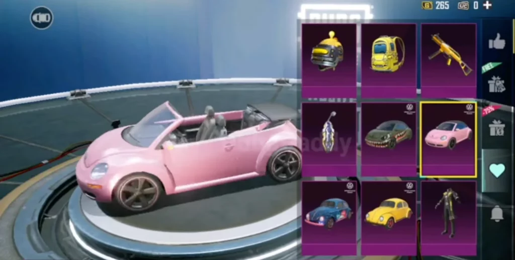 Skin PUBG x Volkswagen Beetle, Intip Visual dan Tanggal Rilisnya ...