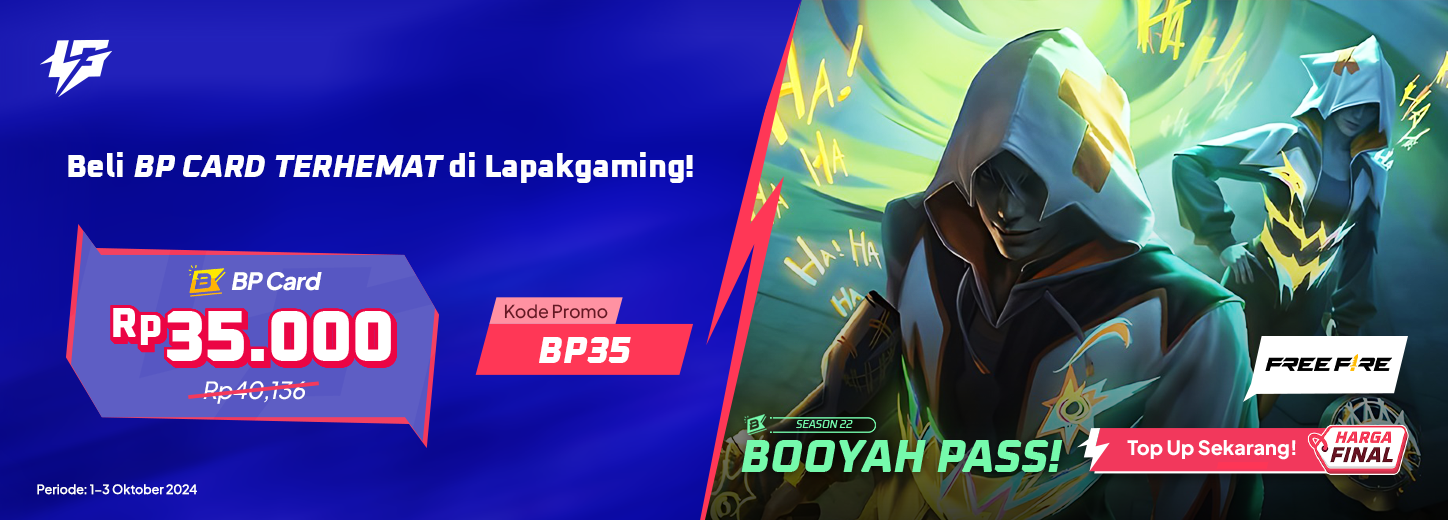 BP Card cuma 35,000 di Lapakgaming - Blog Lapakgaming