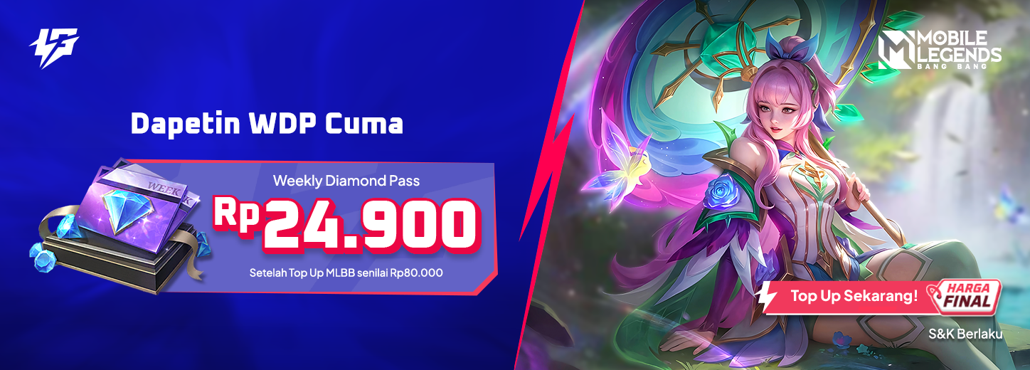 Dapetin WDP cuma 24.900! - Blog Lapakgaming