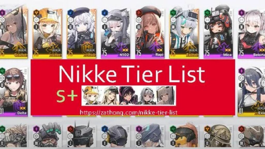Goddess of Victory Nikke Tier List, Ranking Lengkap Karakter dari SSS ...