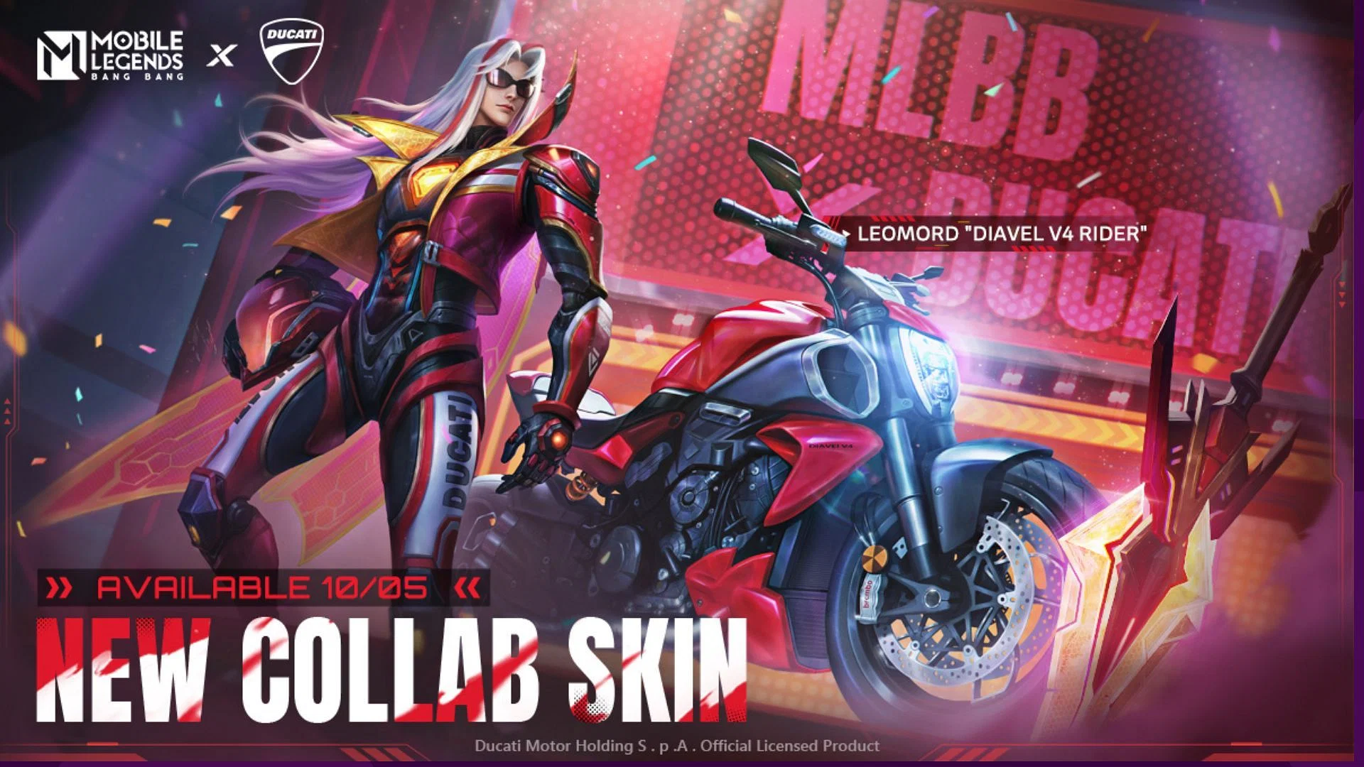 Misi MLBB x Ducati Phase 2 Resale 2024, Ada Tiket Tambahan! - Blog ...