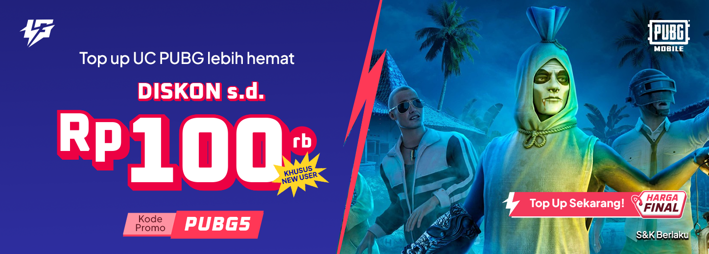 Top Up PUBG Mobile Diskon s.d 100rb! - Blog Lapakgaming