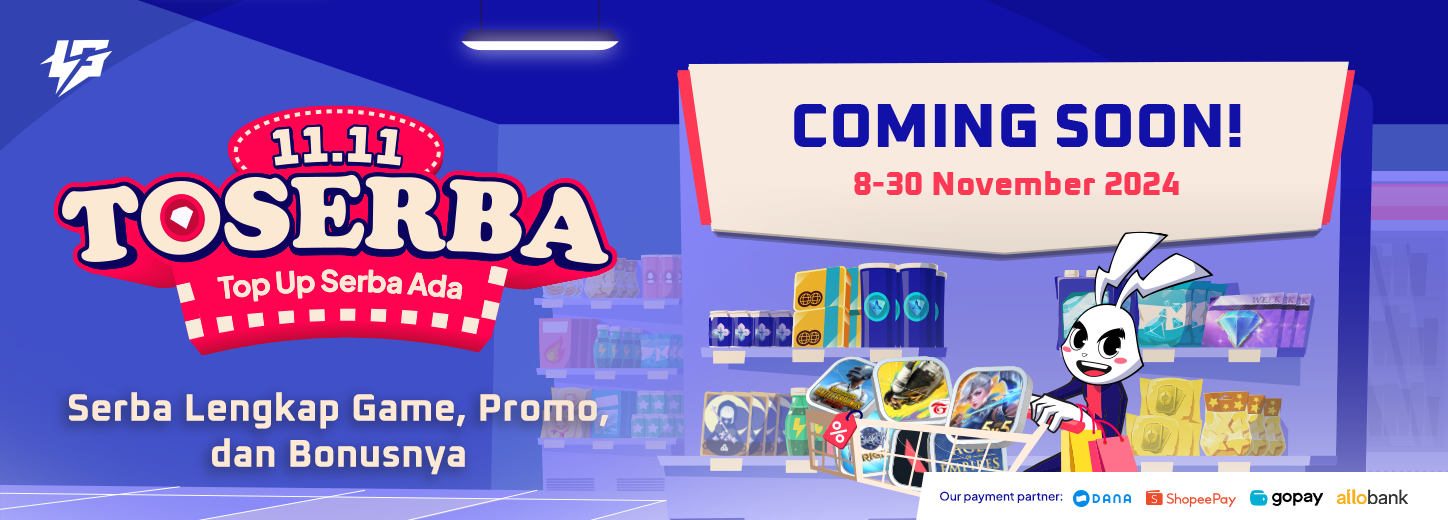 11.11 Toserba | Serba Lengkap Game, Promo, dan Bonusnya! 🎮 - Blog ...