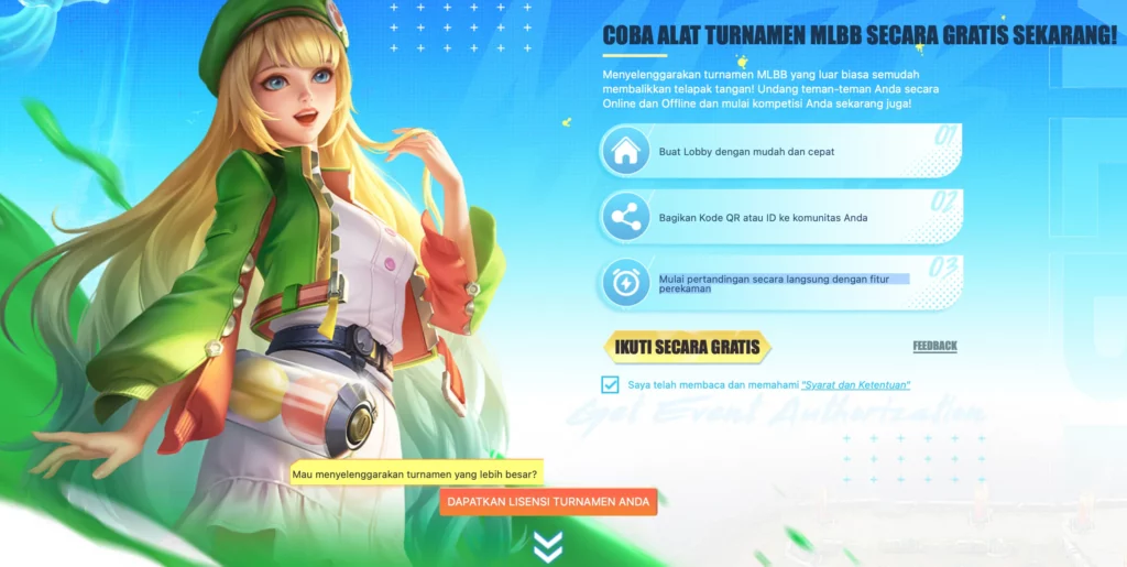 Cara Mudah Membuat Room Turnamen Mobile Legends dan Syaratnya - Blog ...