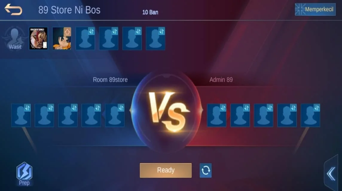 Cara Mudah Membuat Room Turnamen Mobile Legends dan Syaratnya - Blog ...