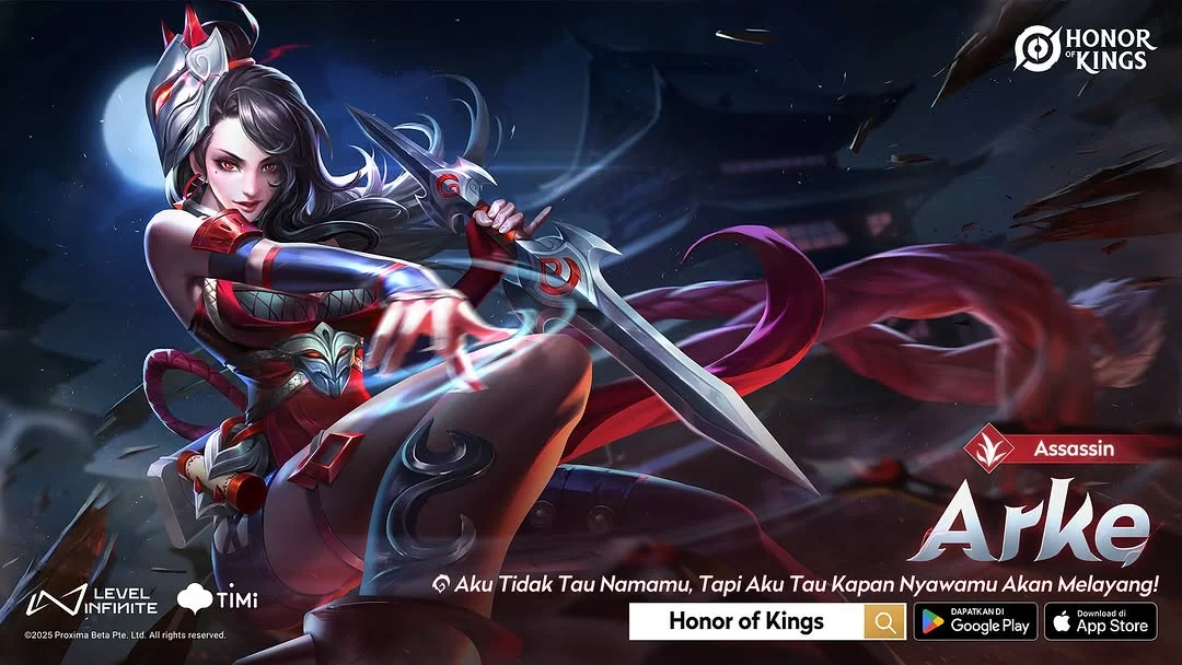 Arke Honor of Kings: Skill, Build Item, dan Tips Menggunakannya - Blog ...