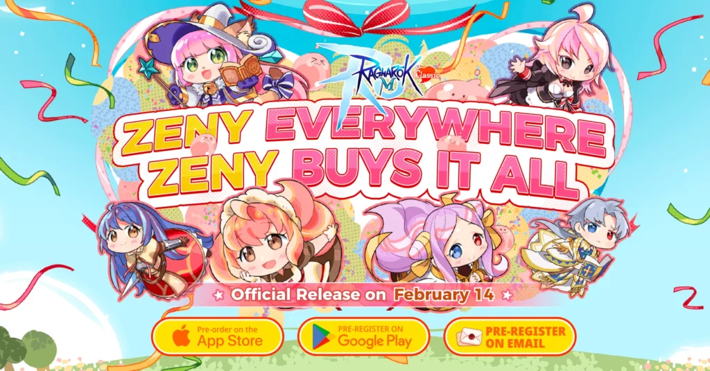 Cek Tanggal Rilis Ragnarok M Classic! Ada Hadiah Pre-Register - Blog ...