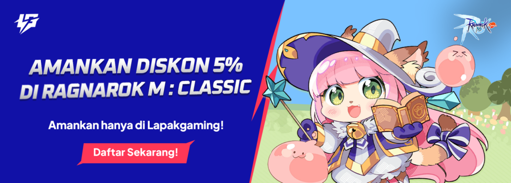 Cek Tanggal Rilis Ragnarok M Classic! Ada Hadiah Pre-Register - Blog Lapakgaming