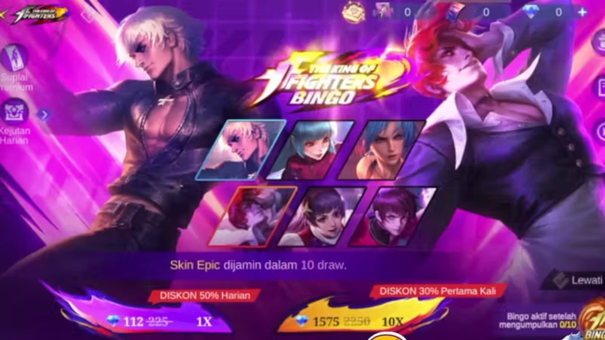 5 Cara Hemat Draw Skin KOF ML 2025 Tanpa Boros Diamond - Blog Lapakgaming