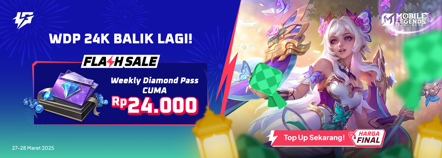 Jadwal MLBB x KOF Bingo Event Encore Phase 1 2025: Skin, Tanggal Rilis, dan Misi - Blog Lapakgaming