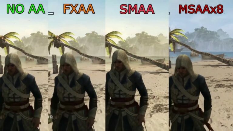Mengenal Anti-Aliasing, Bisa Bikin Tampilan Game Lebih Halus? - Blog ...