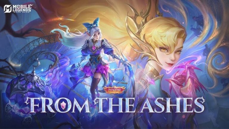 Skin Zenith Selena "Curse of Cinder" MLBB Resmi Rilis! Ini Detailnya! - Blog Lapakgaming