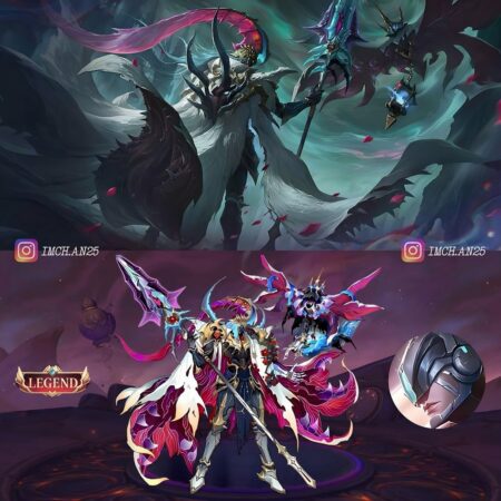 Revenant of Roses MLBB Berhadiah Skin Legend Alpha, Perlu Berapa DM? - Blog Lapakgaming
