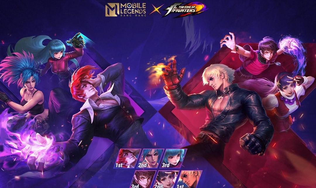 Review Skin MLBB x KOF Bingo 2025, Mana yang Paling Keren? - Blog Lapakgaming